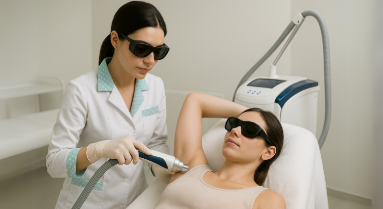 Tudo Sobre Depilação a Laser nas Axilas: Benefícios Além da Estética ...